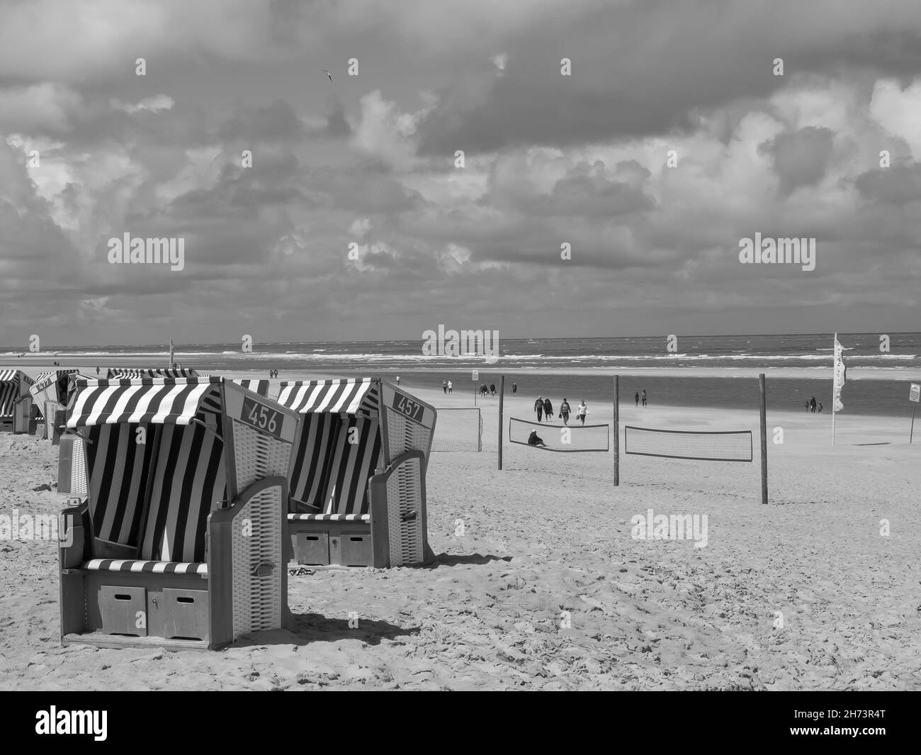 the island of Norderney Stock Photo - Alamy