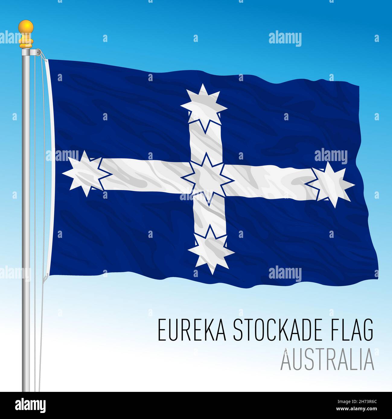 Eureka australia Stock Vector Images - Alamy