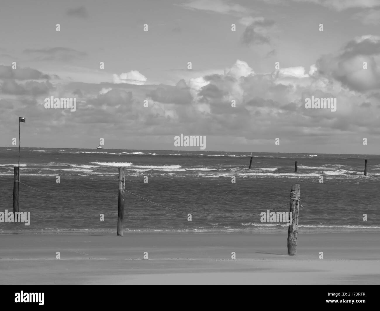 Norderney germany Black and White Stock Photos & Images - Alamy