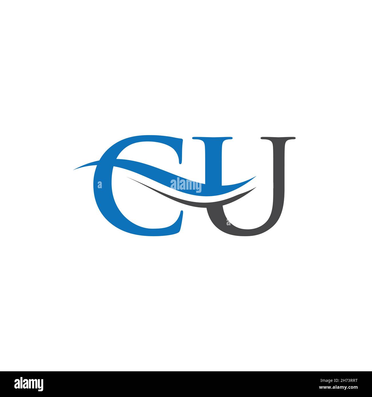 Cu minimal logo hi-res stock photography and images - Alamy