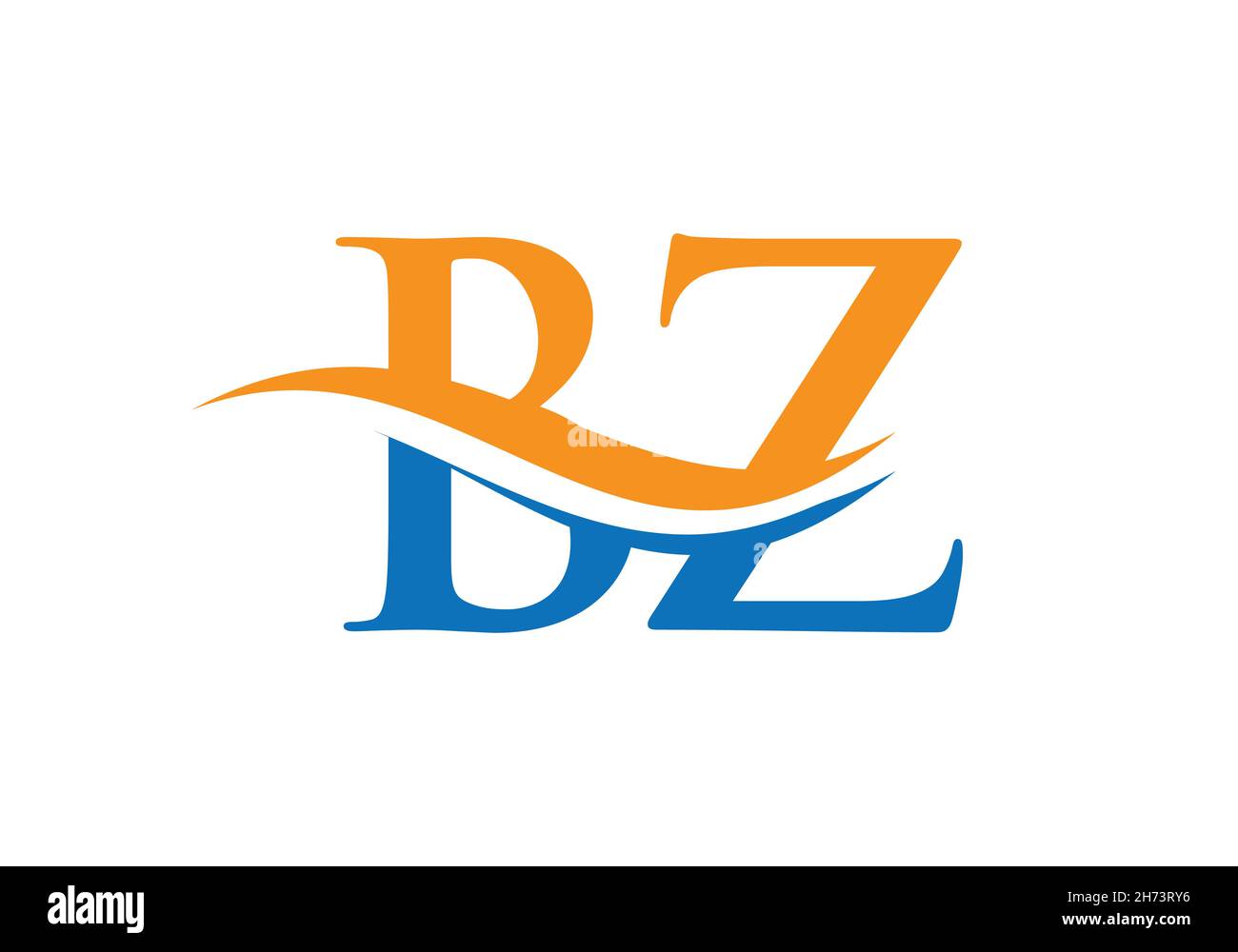Bz Letter Logo High Resolution Stock Photography and Images - Alamy