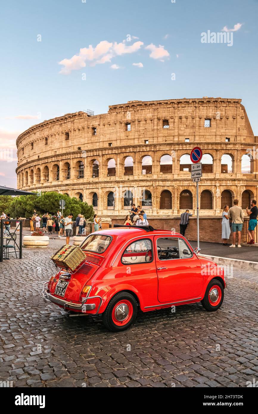 Fiat 500 image hi-res stock photography and images - Alamy