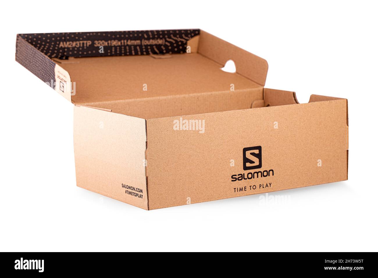 Salomon logo Cut Out Stock Images & Pictures - Alamy