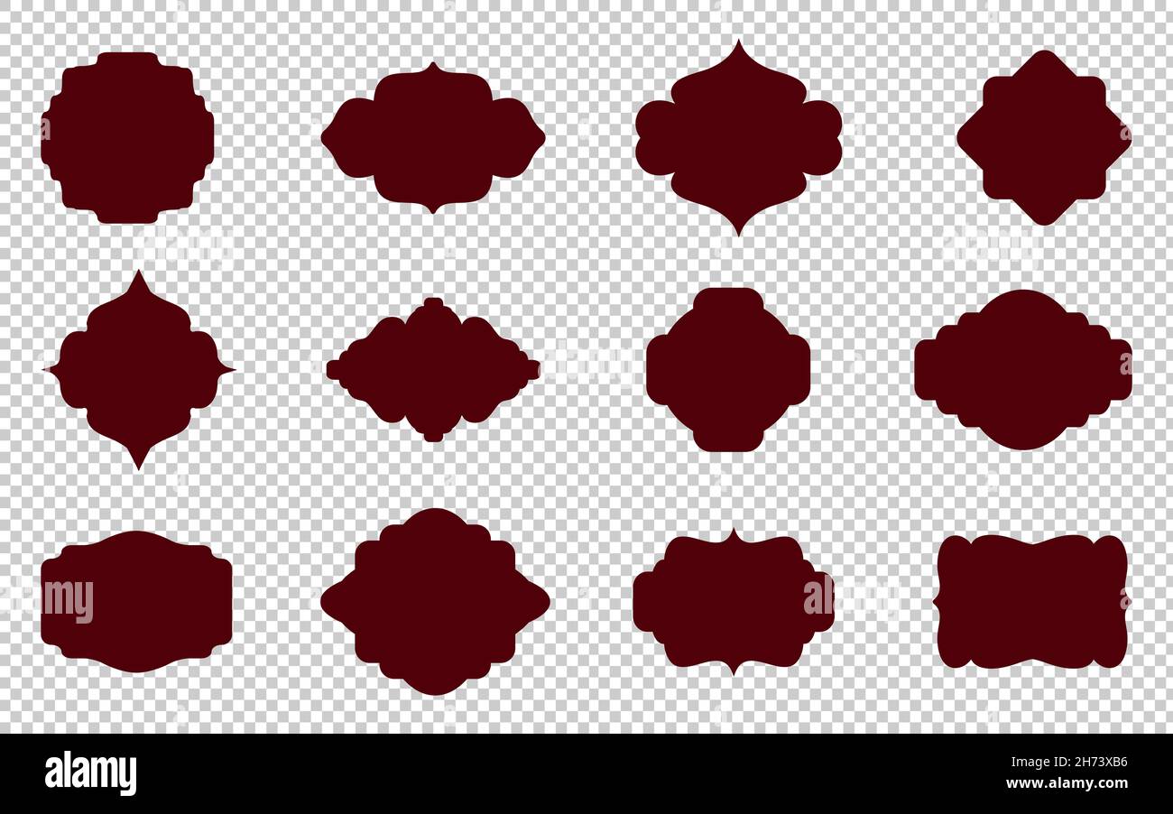 Sample frames Stock Vector Images - Alamy