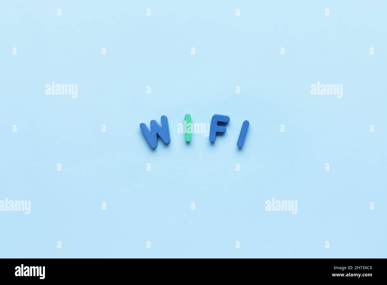 Wifi word hi-res stock photography and images - Alamy