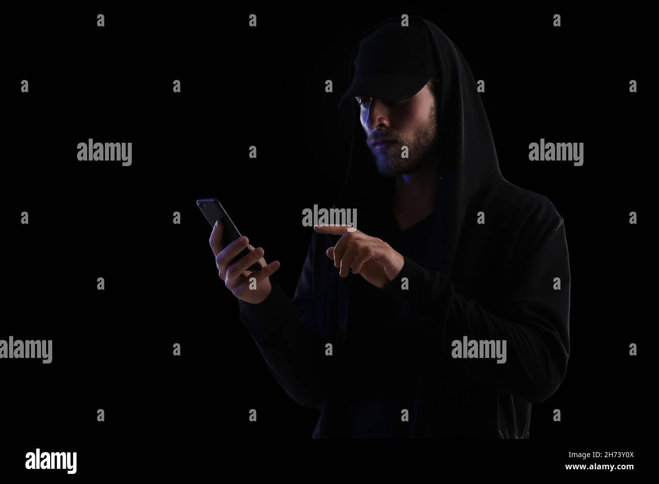 Male and fraudster hi-res stock photography and images - Alamy