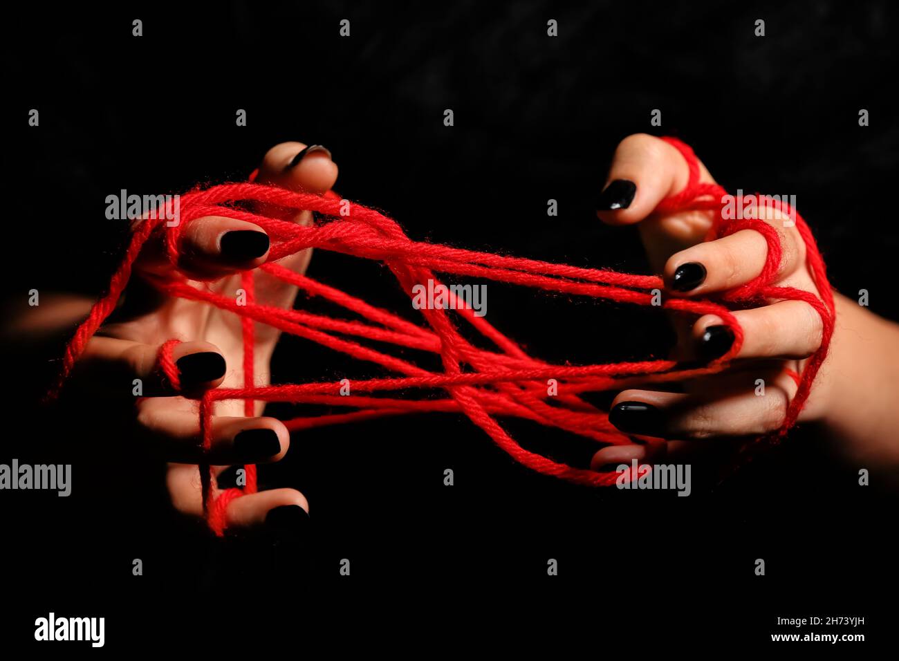 Witch hands hi-res stock photography and images - Alamy
