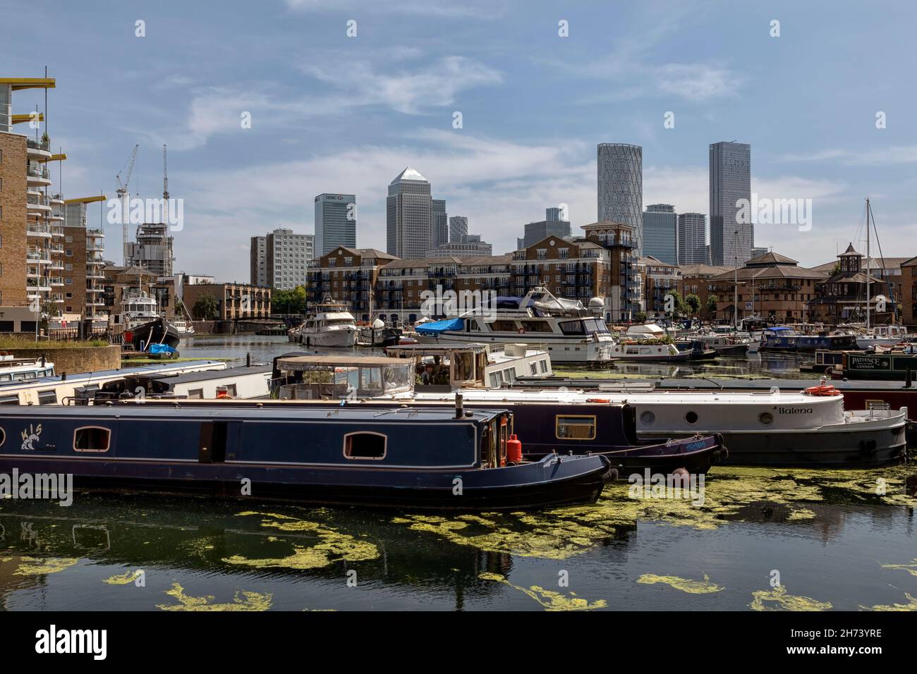 Limehouse basin marina hi-res stock photography and images - Alamy