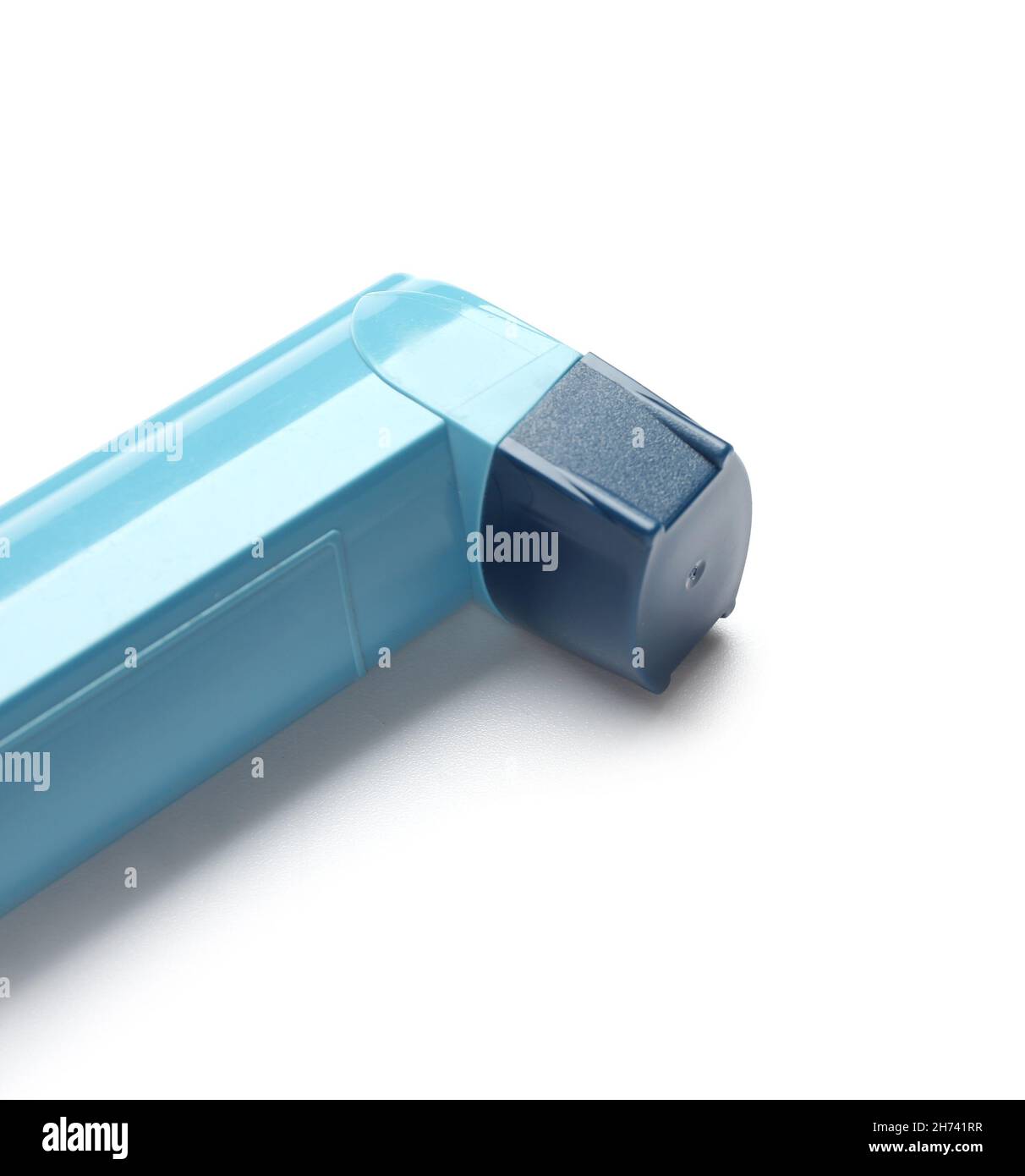 Modern inhaler isolated on white background, closeup Stock Photo - Alamy