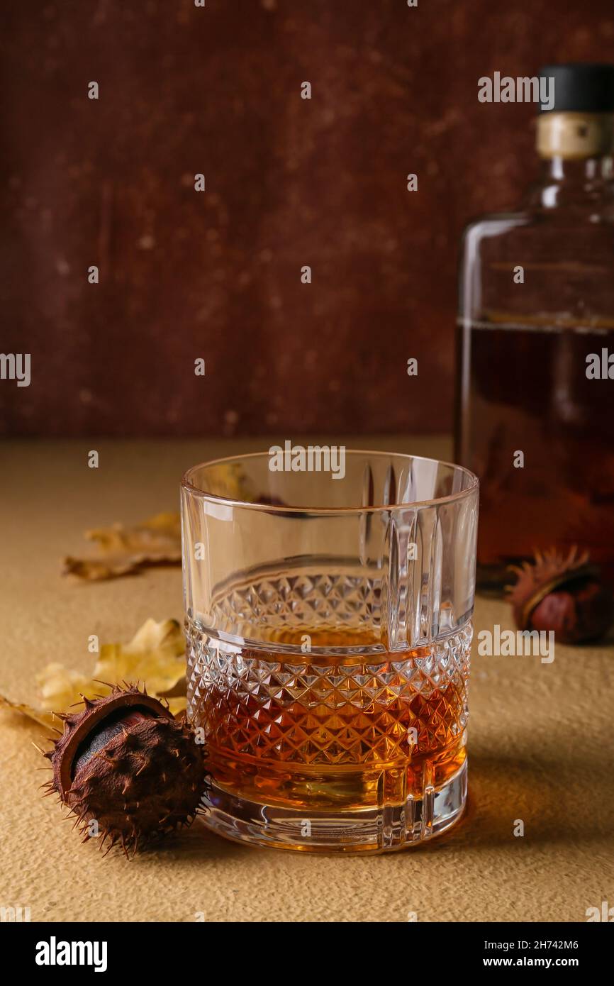 Chestnut liquor hi-res stock photography and images - Alamy