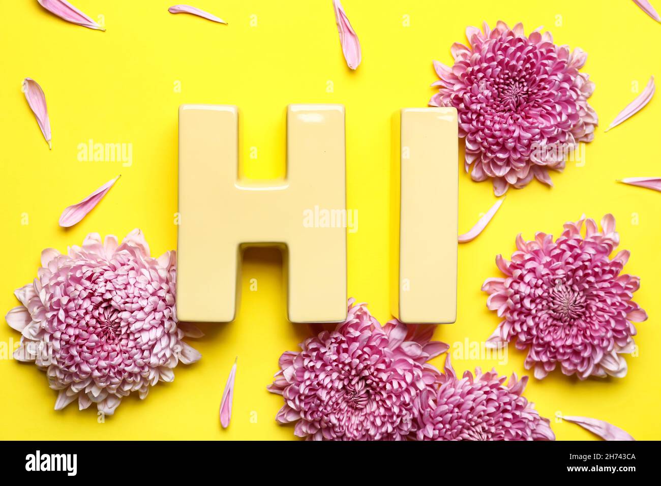 Anniversary background hi hi-res stock photography and images - Alamy