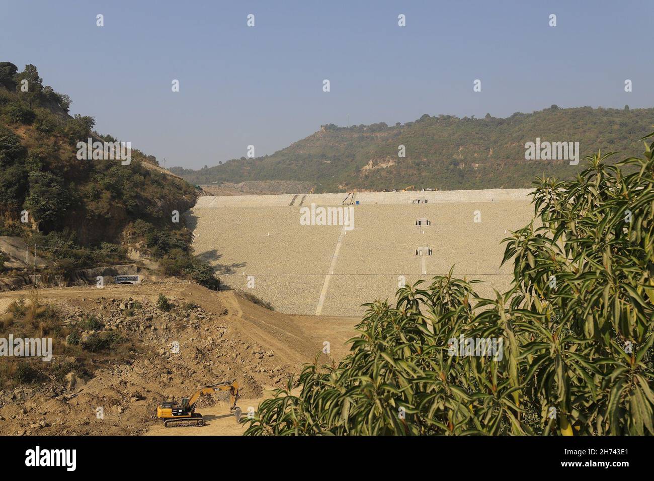 Karot, Pakistan. 19th Nov, 2021. Photo taken on Nov. 19, 2021 shows a ...