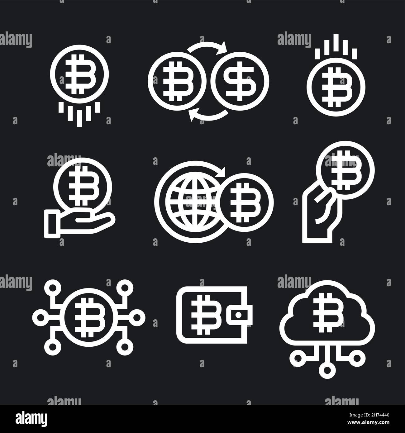 Blockchains Stock Vector Images - Alamy