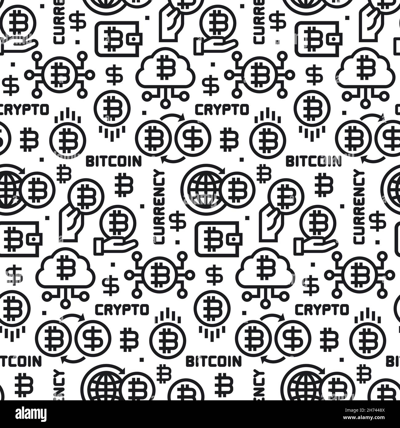 Blockchains Stock Vector Images - Alamy