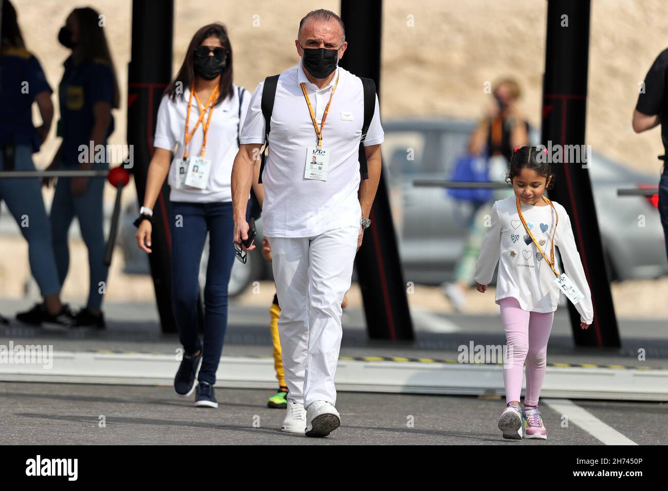 Dr Hakim Chalabi (QAT) Sports Medicine Expert. Qatar Grand Prix ...