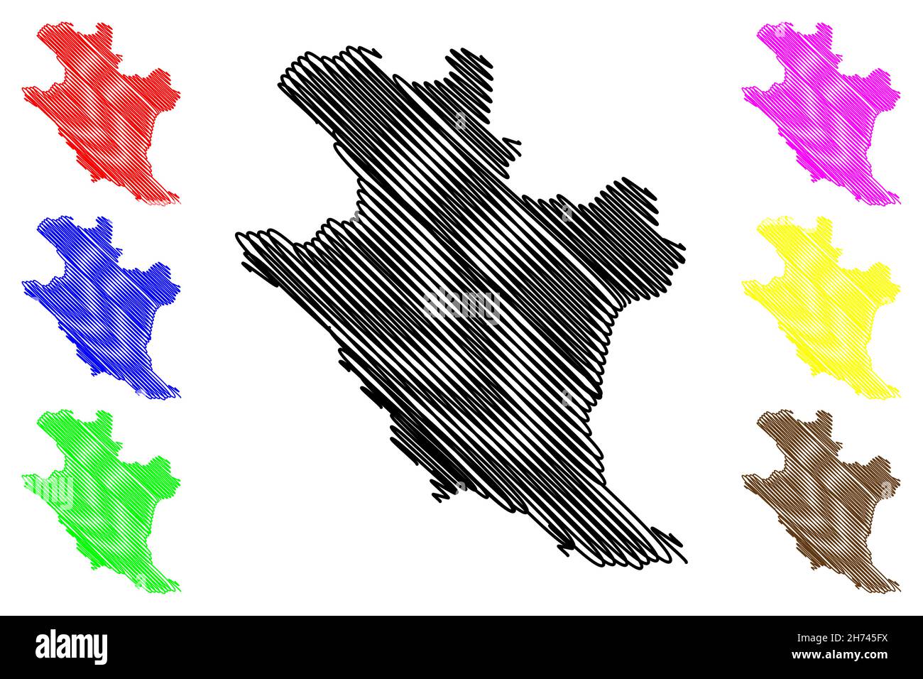 Bilaspur district (Chhattisgarh State, Bilaspur division, Republic of ...