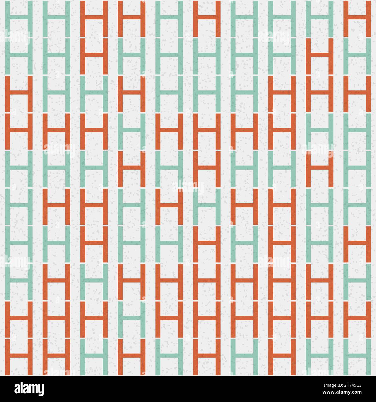 Abstract Geometrical generative computational art illustration Stock ...