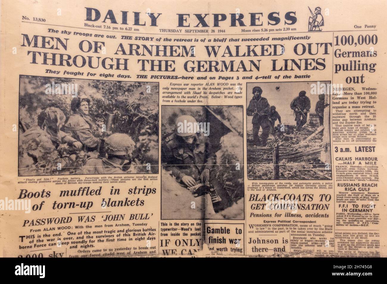 September 1944 hi-res stock photography and images - Alamy