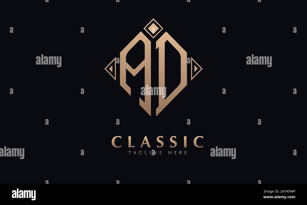 Ad logo hi-res stock photography and images - Alamy