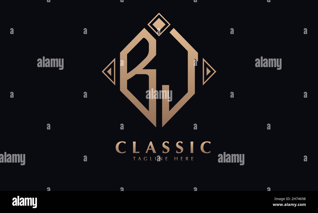 Bj Symbol Stock Vector Images - Alamy