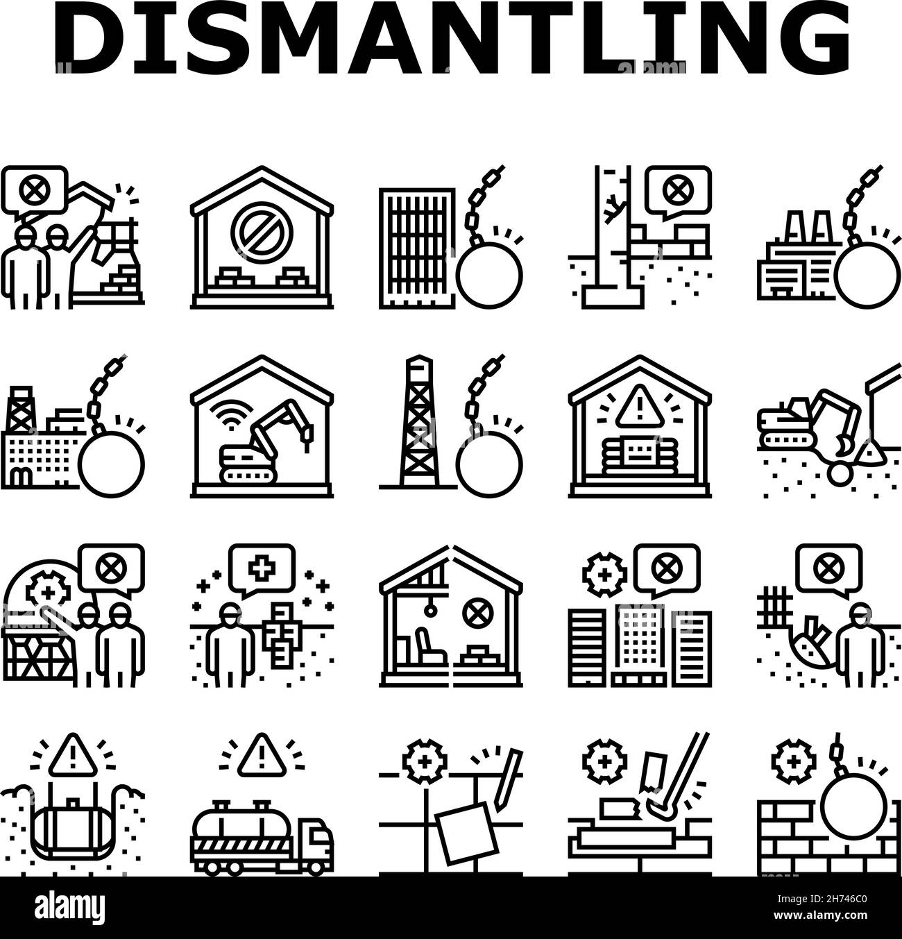 Decommissioning process hi-res stock photography and images - Alamy