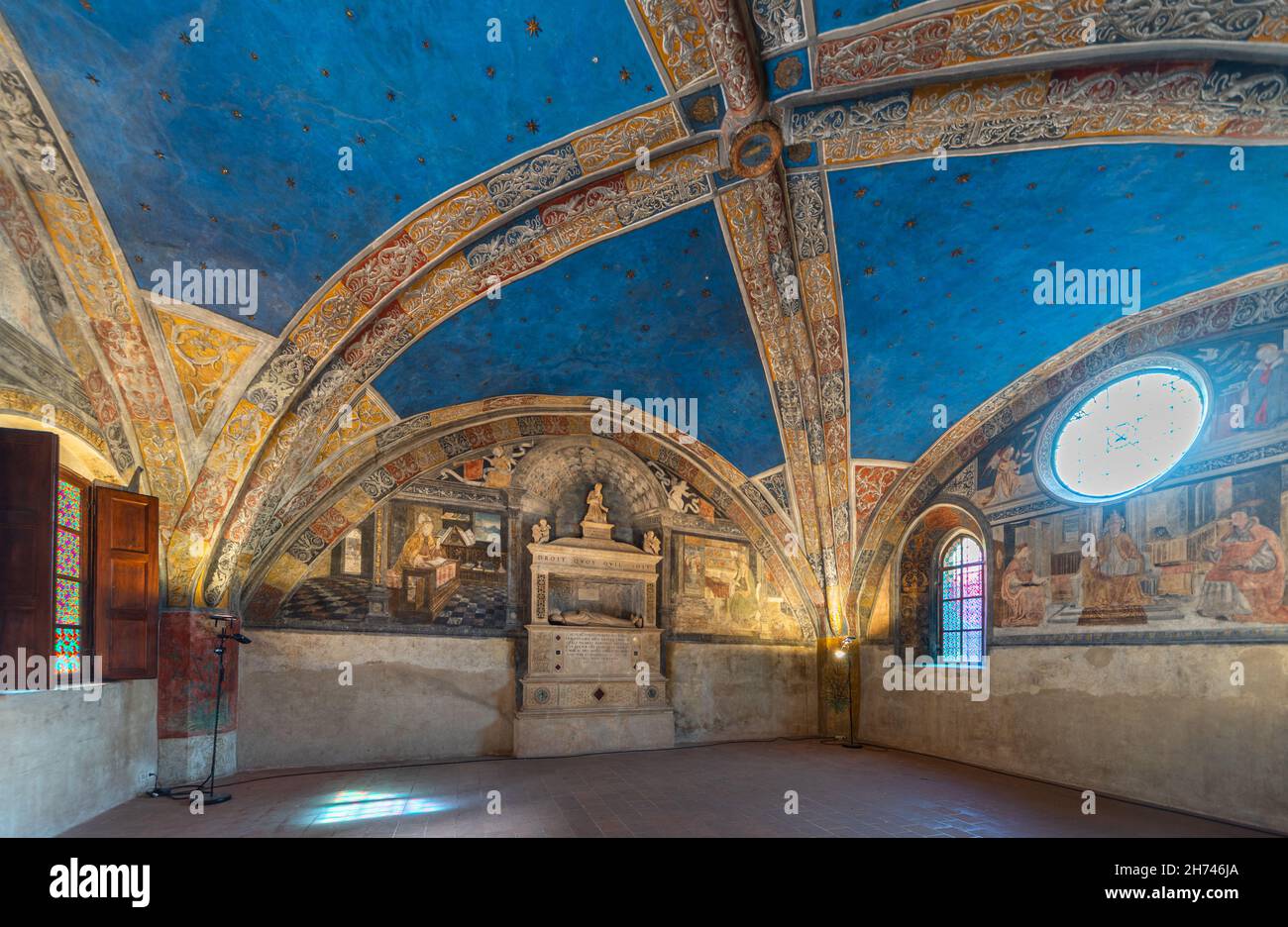 Cavassa chapel hi-res stock photography and images - Alamy
