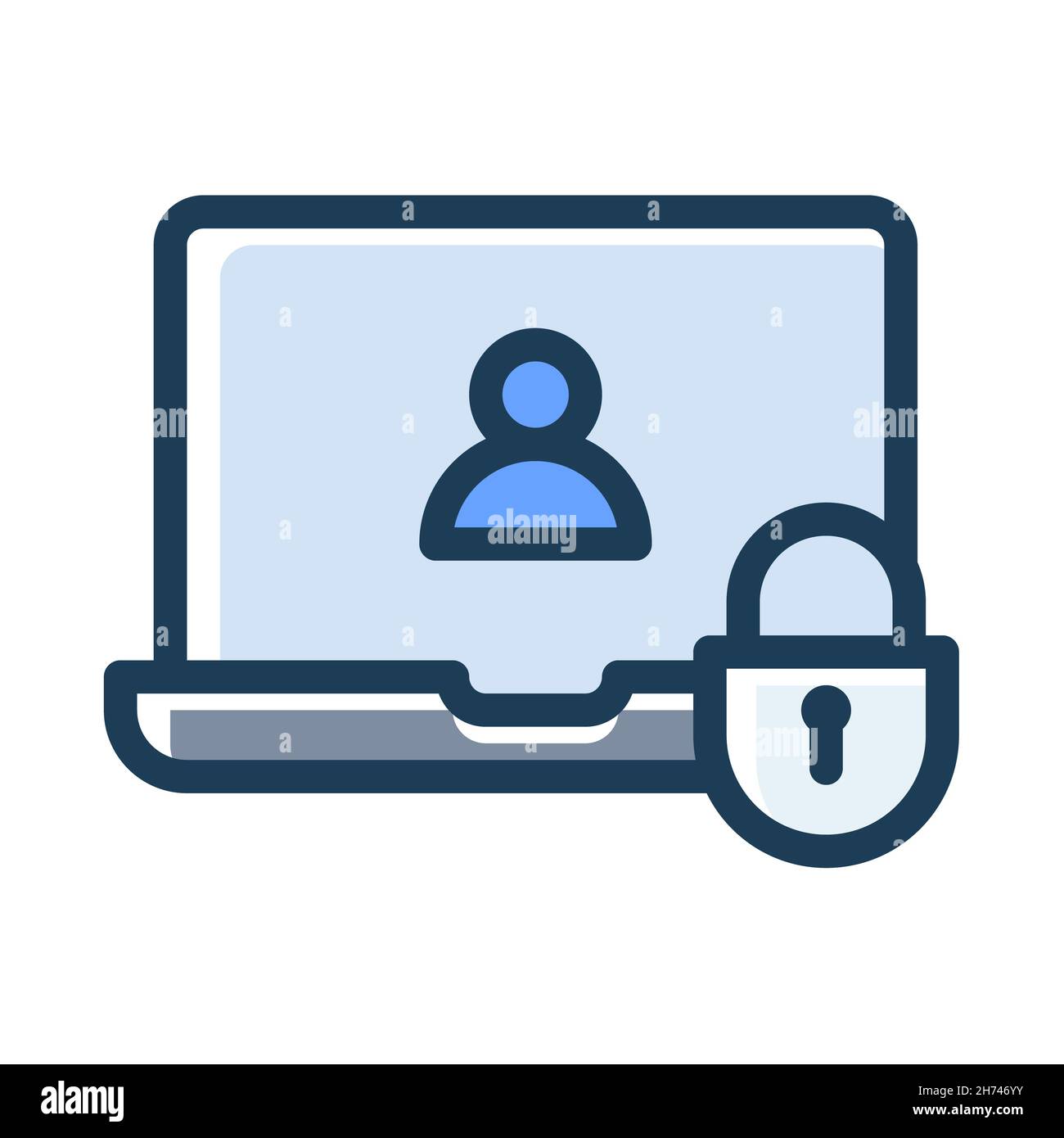 User safety icons digital display hi-res stock photography and images ...