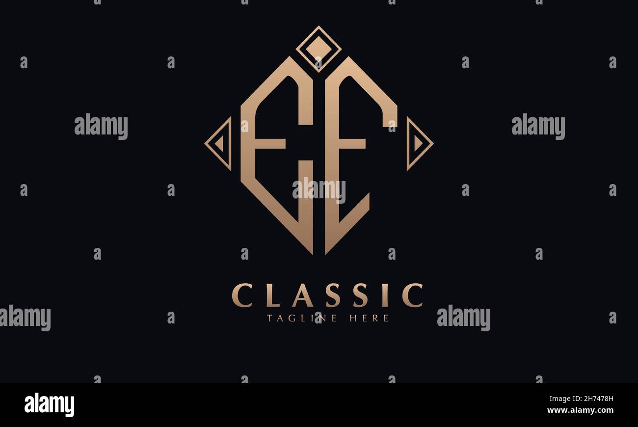 Letter ef logo hi-res stock photography and images - Alamy