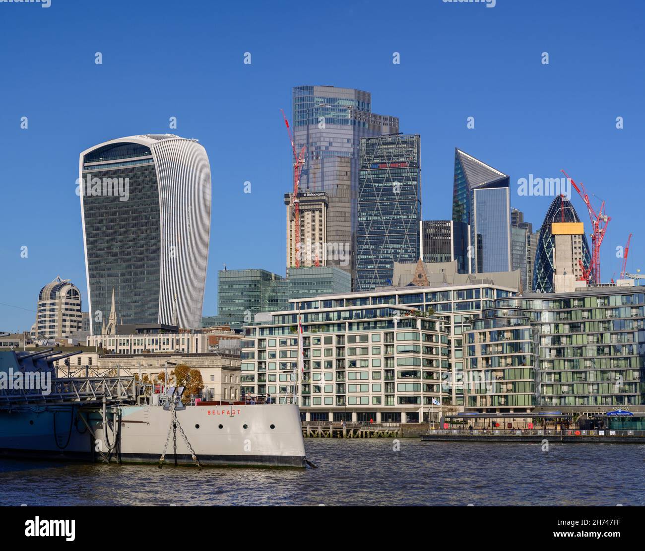 High rise building belfast hi-res stock photography and images - Alamy