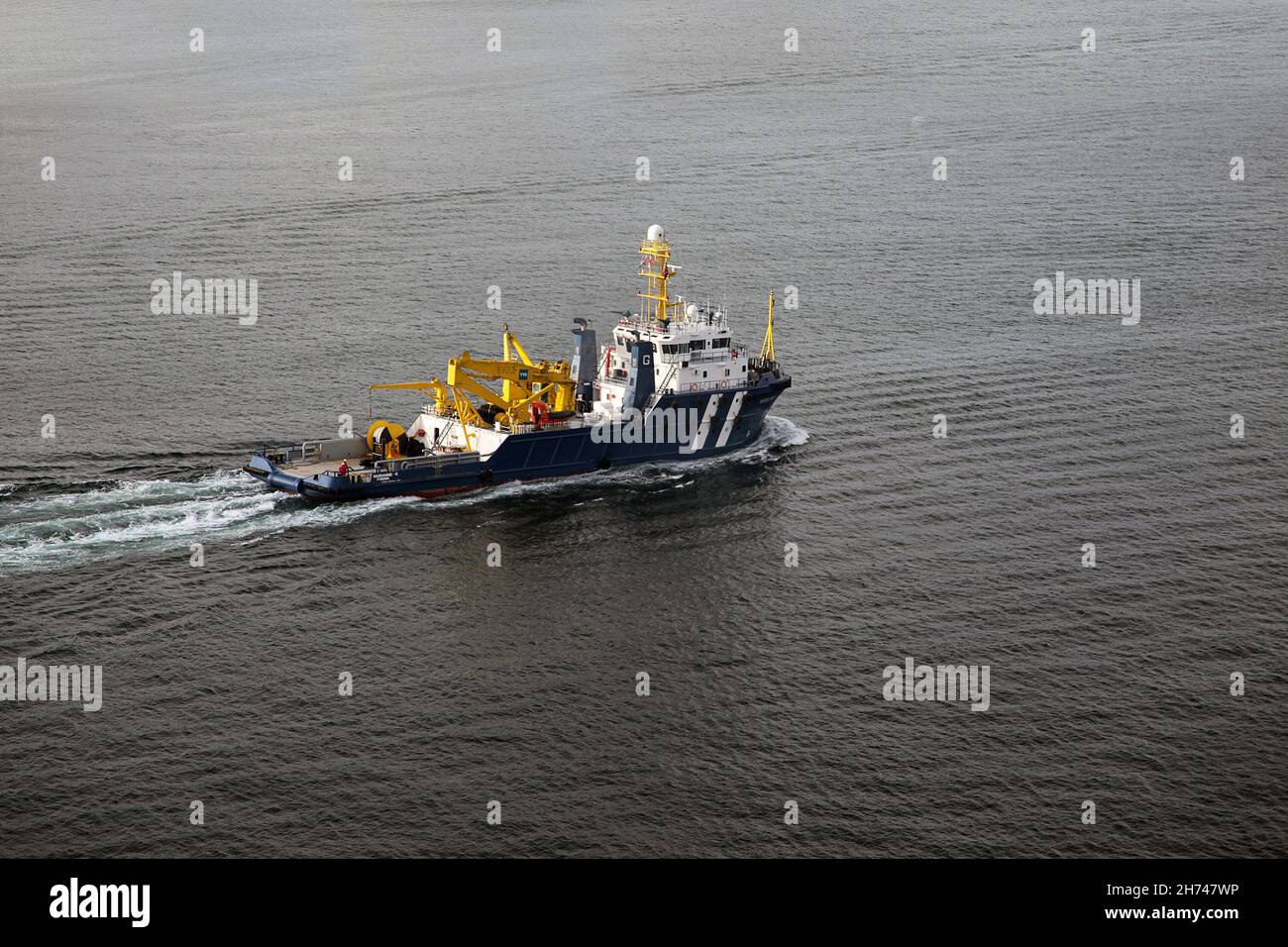 Offshore oil activity, Norway Stock Photo - Alamy