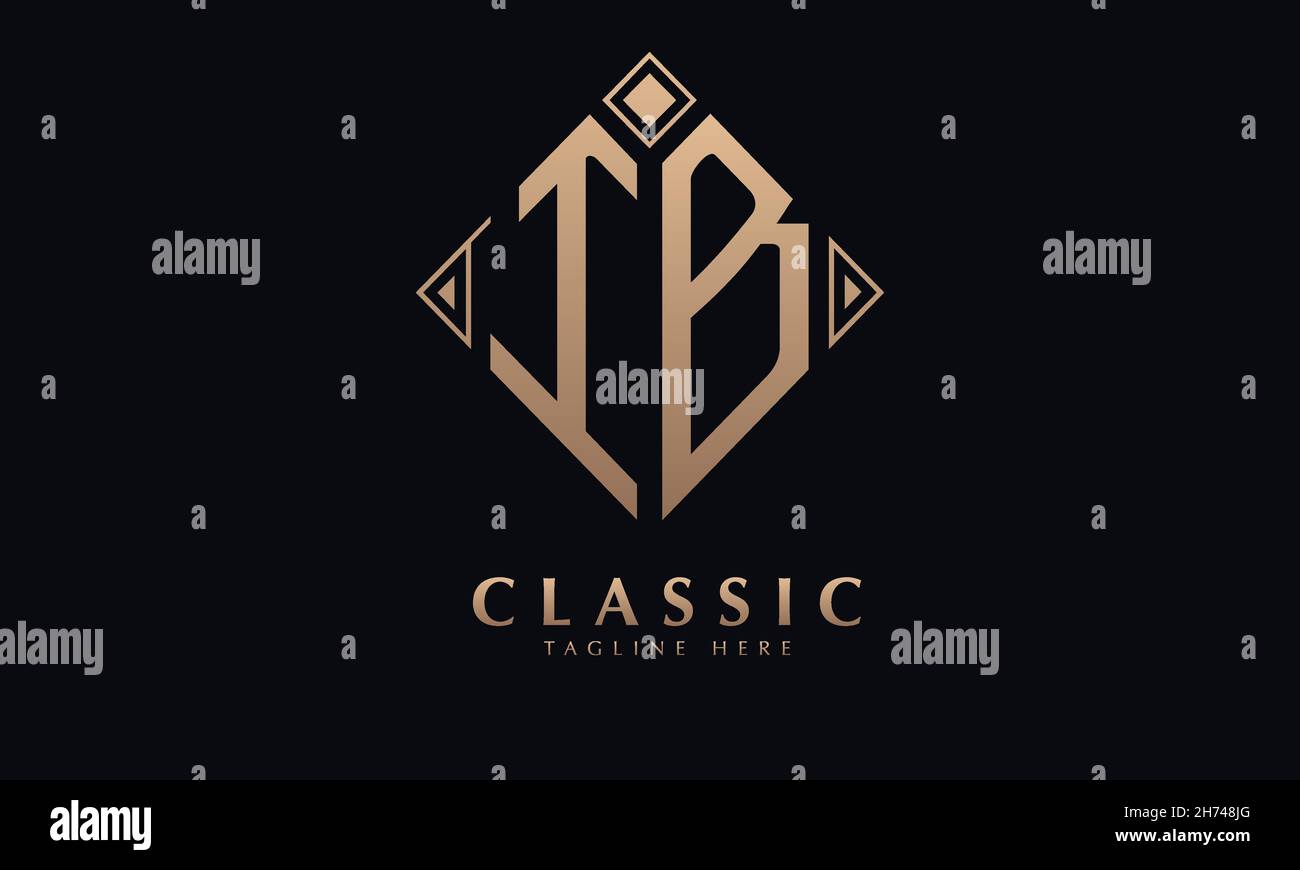 Ib logo Stock Vector Images - Alamy