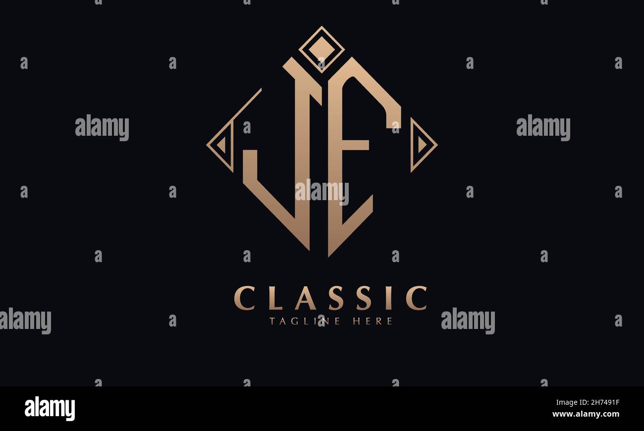 Jf font Stock Vector Images - Alamy