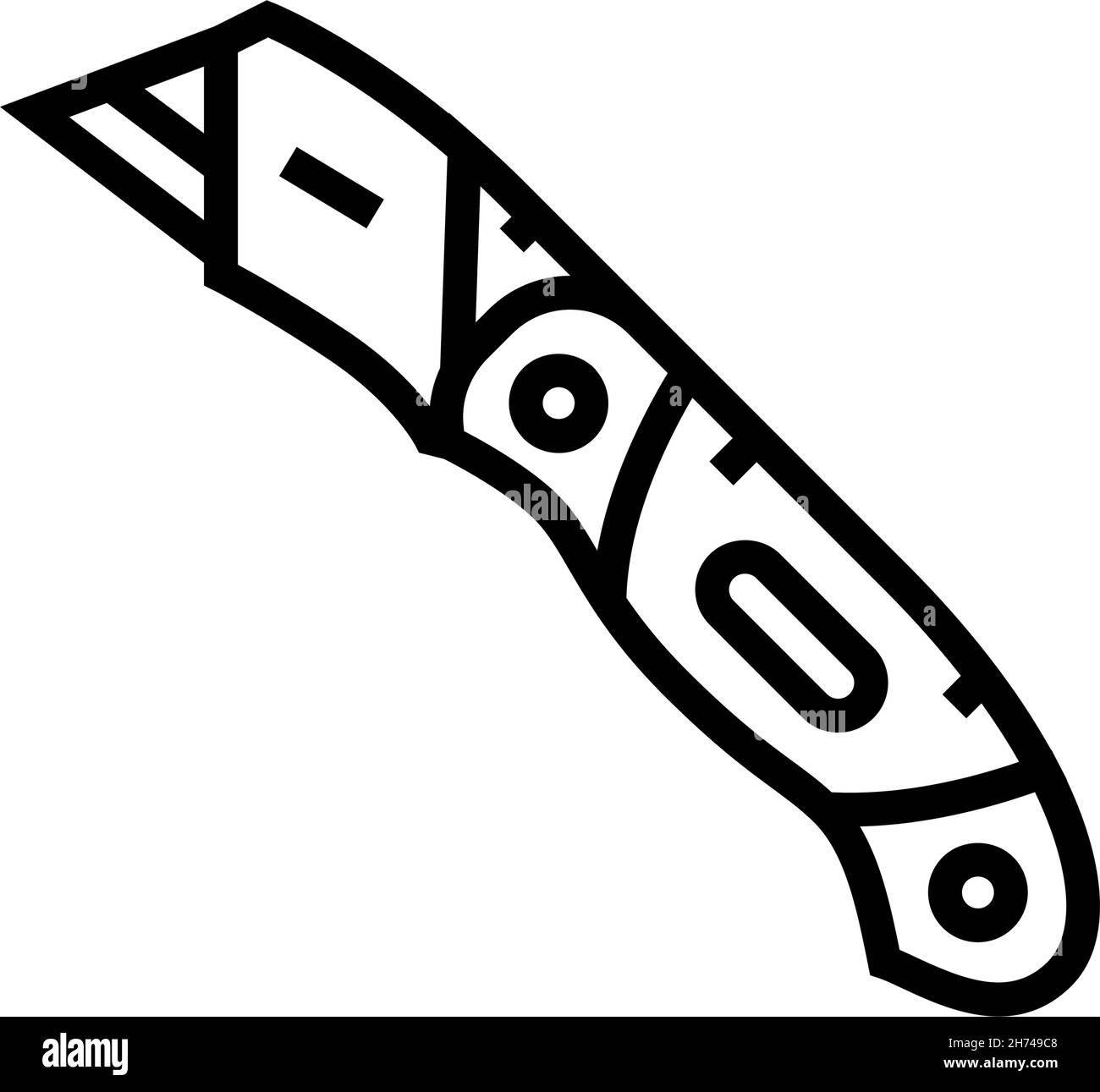 Exacto Knife Clip Art