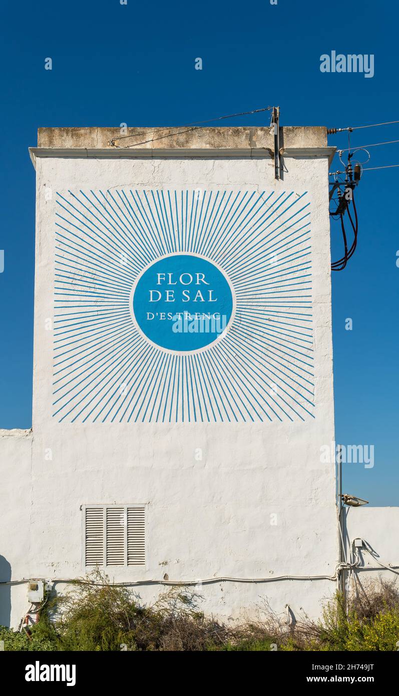 Flor de sal d'es trenc hi-res stock photography and images - Alamy