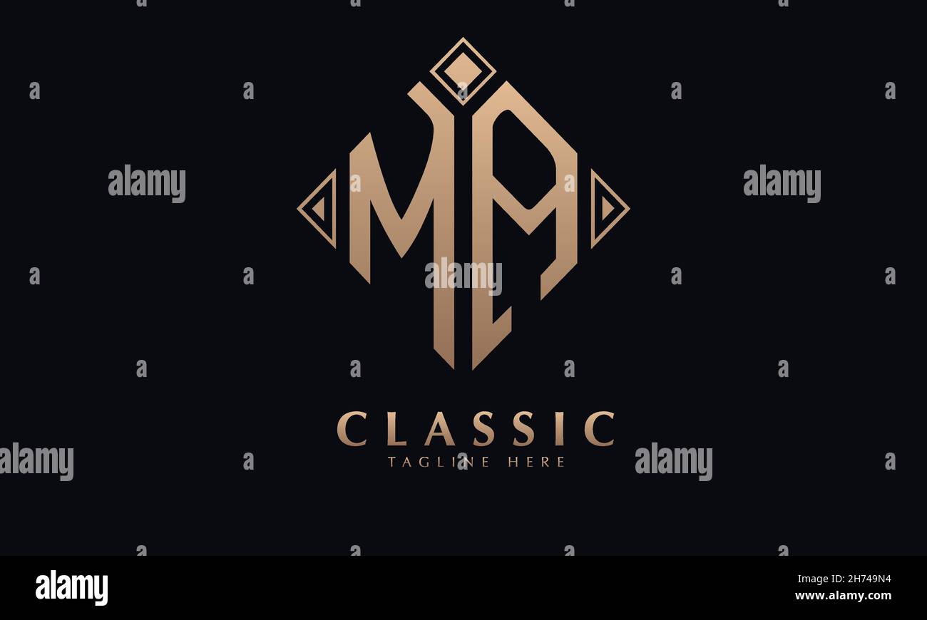 Ma logo Stock Vector Images - Alamy