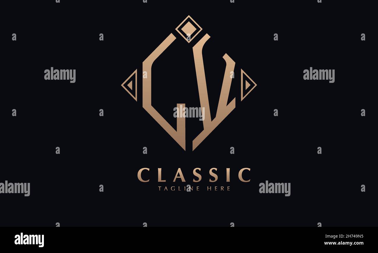 Lv alphabet hi-res stock photography and images - Alamy