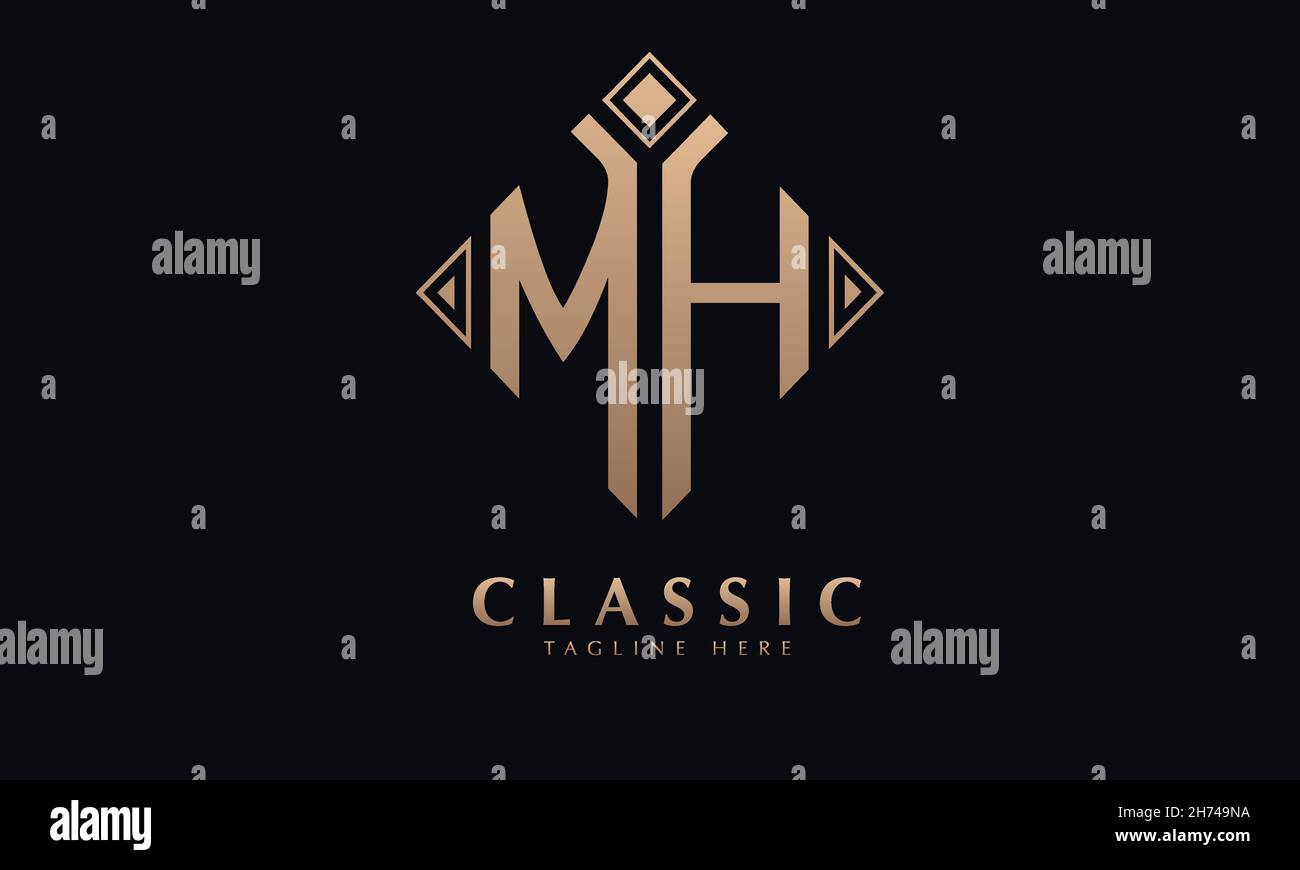 Mh alphabet hi-res stock photography and images - Alamy