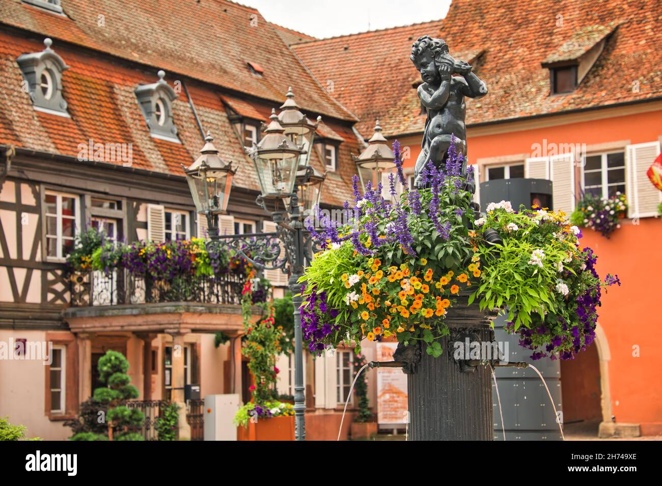 Barr im Elsass Stock Photo - Alamy