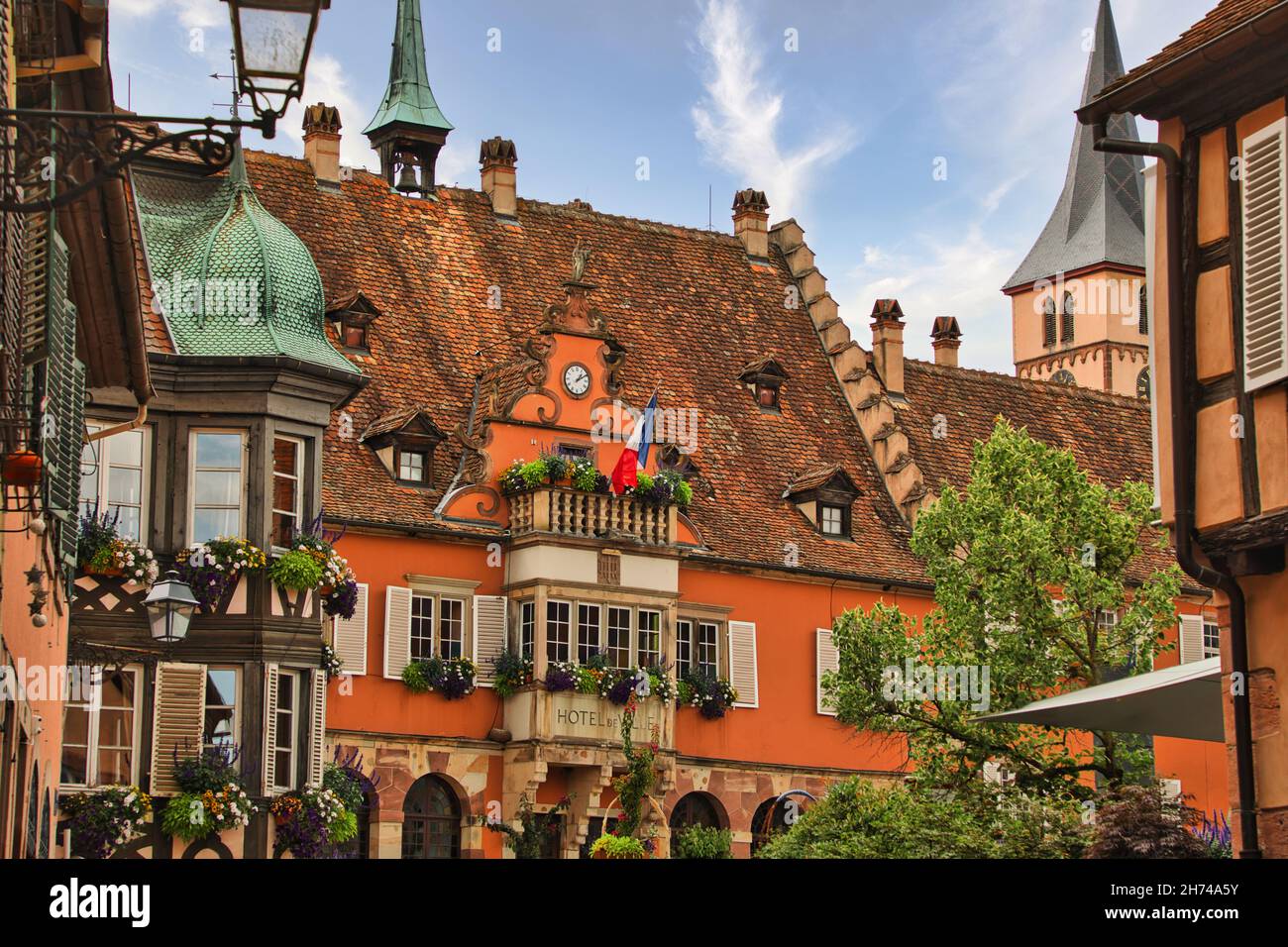 Dorf im elsass hi-res stock photography and images - Alamy