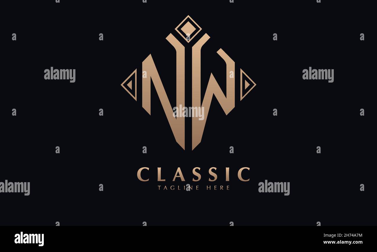 Nw logo hi-res stock photography and images - Alamy
