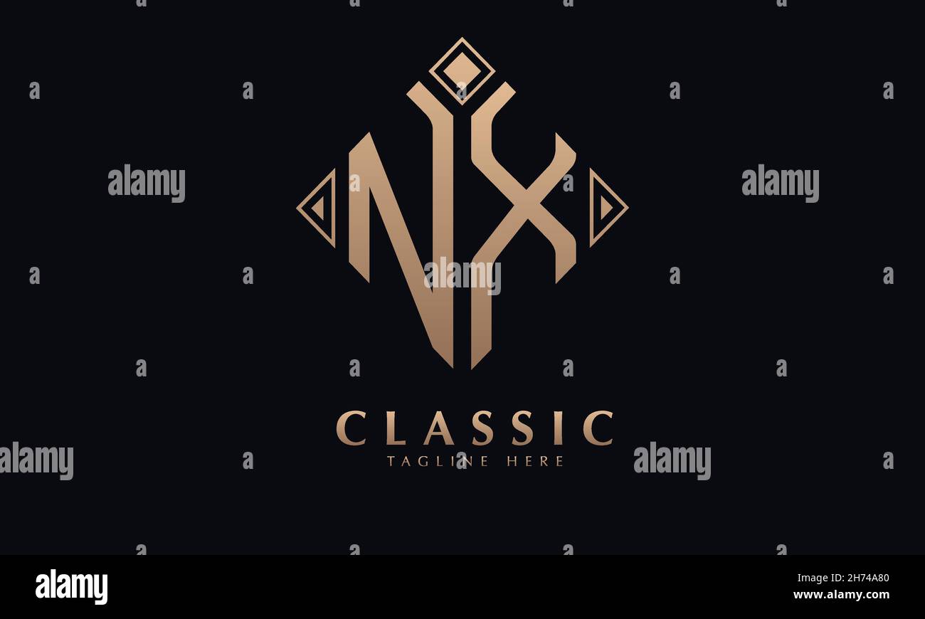 Nx logo hi-res stock photography and images - Alamy