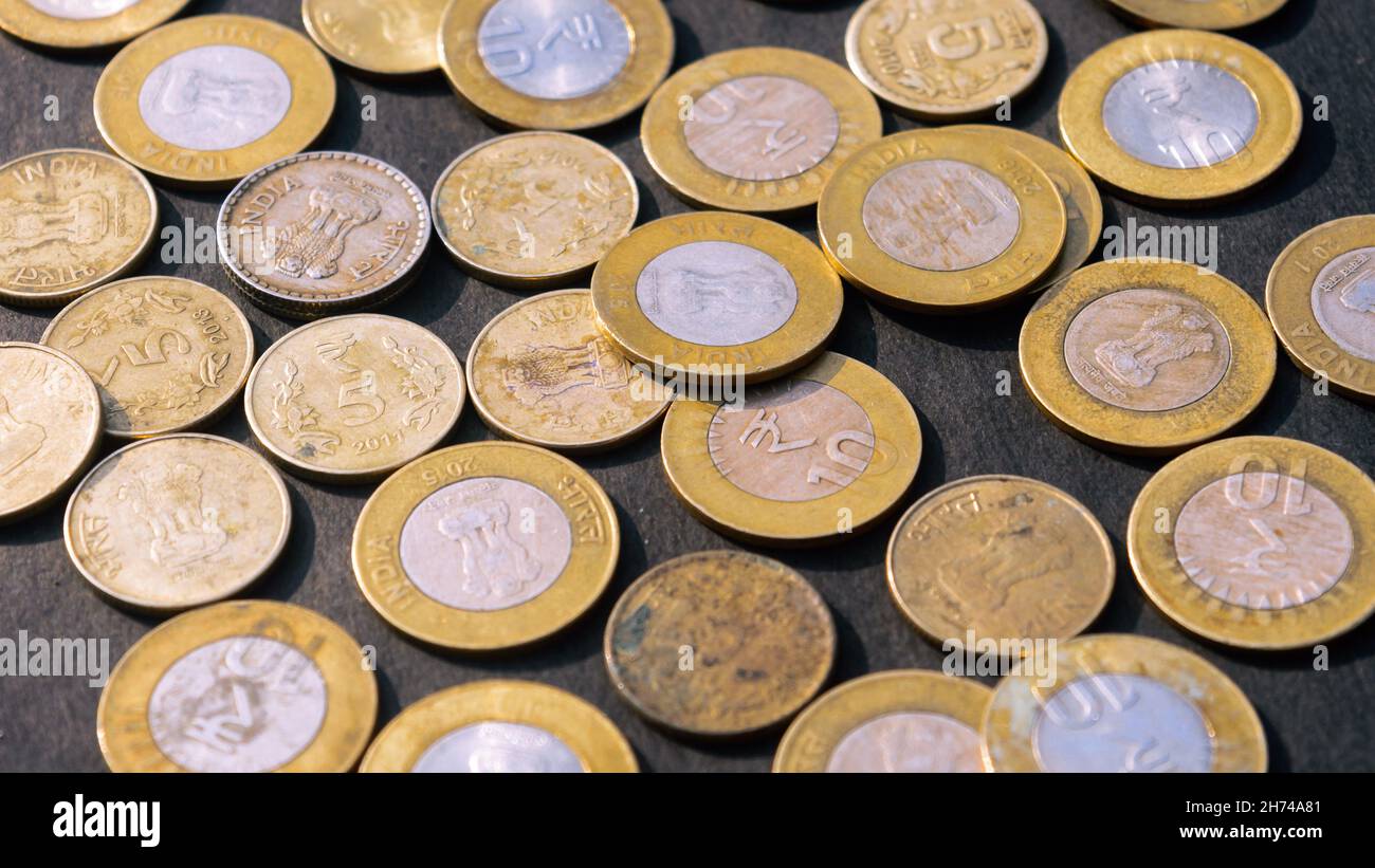 Indian Metallic Money