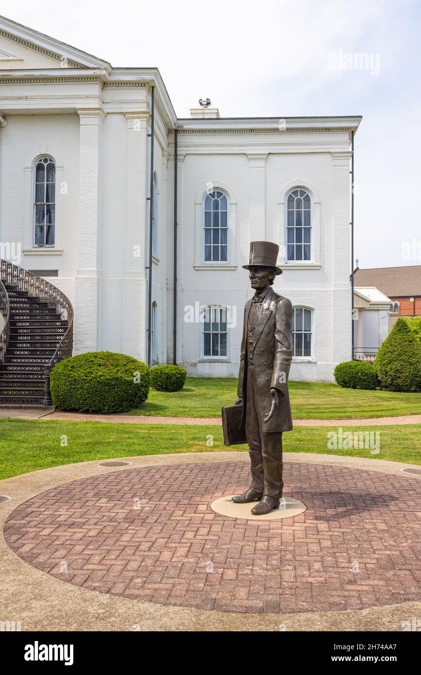 Mount Vernon, Illinois, USA - August 18, 2021: The Historic Appellate ...