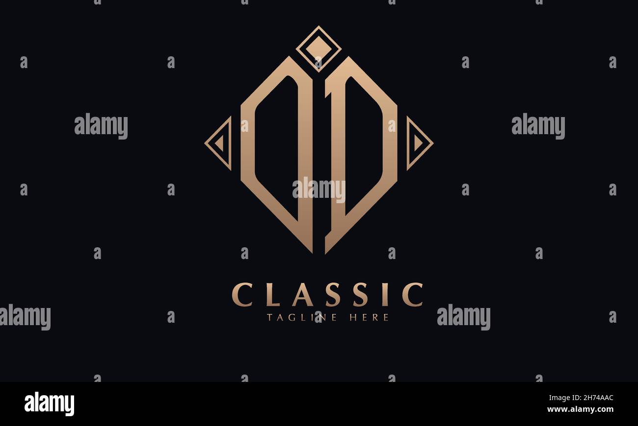 Od letter Stock Vector Images - Alamy
