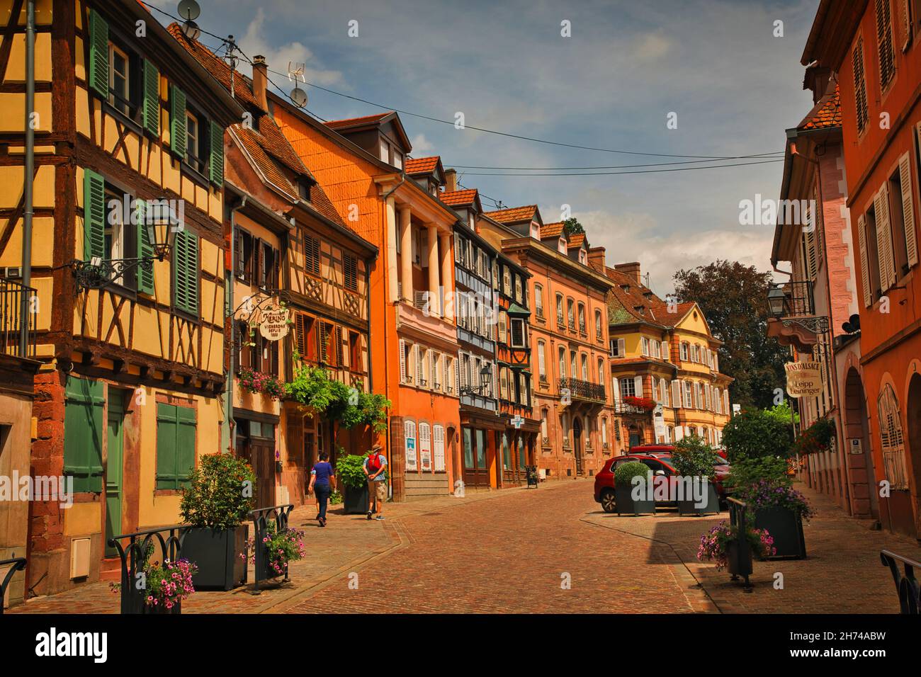 Elsass dorf hi-res stock photography and images - Alamy