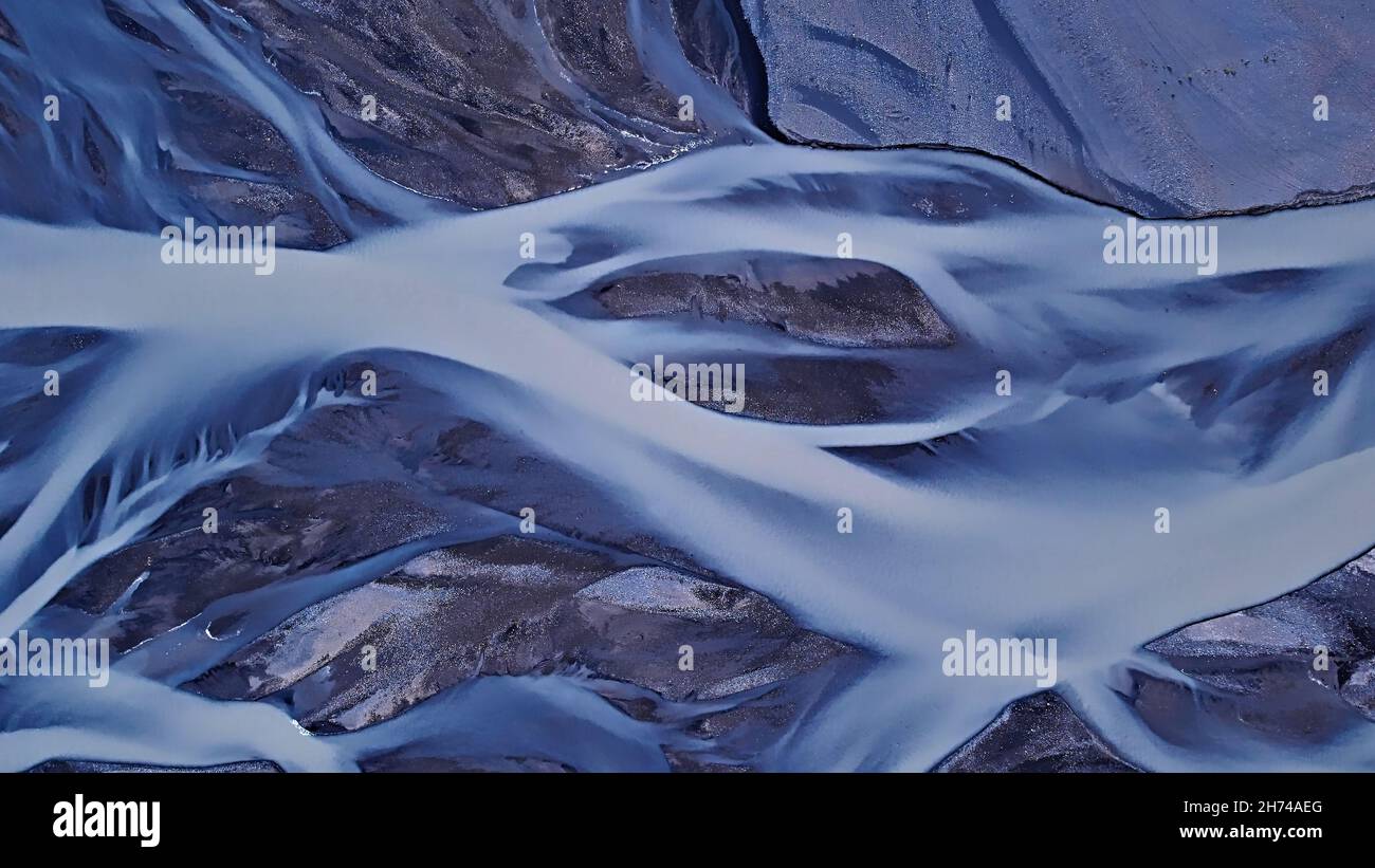 Glacial river water hi-res stock photography and images - Alamy