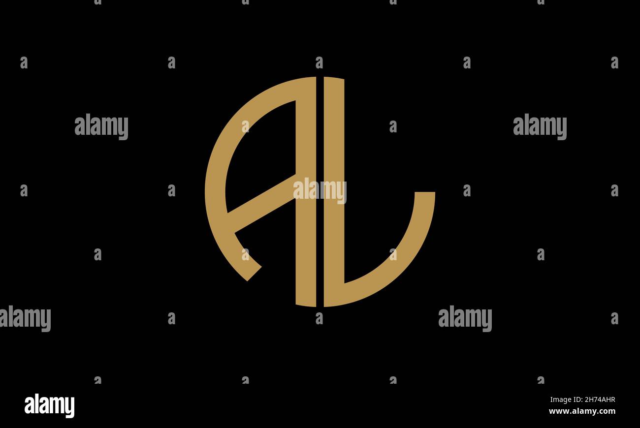 Al logo vector hi-res stock photography and images - Alamy