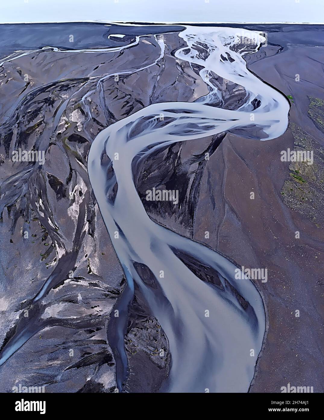 Hidden estuary hi-res stock photography and images - Alamy