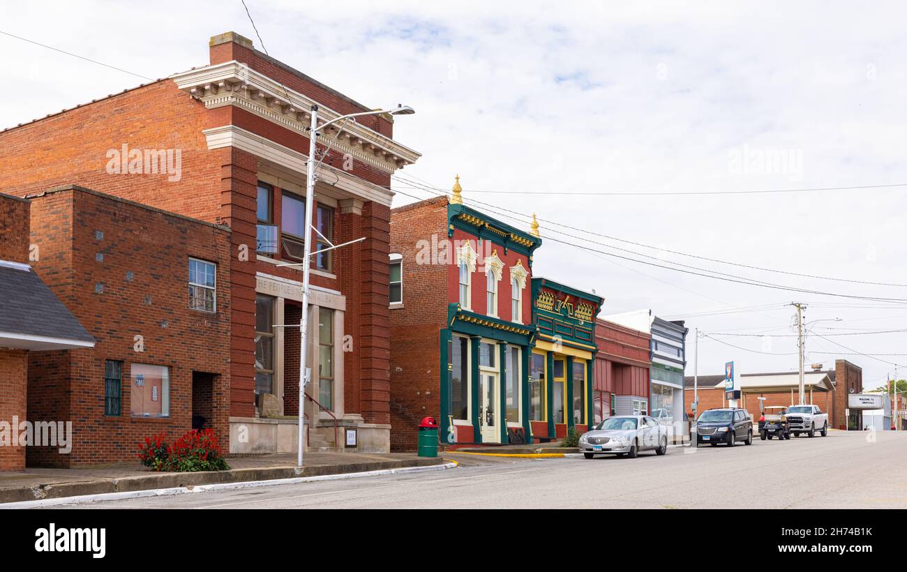 City of grayville hi-res stock photography and images - Alamy