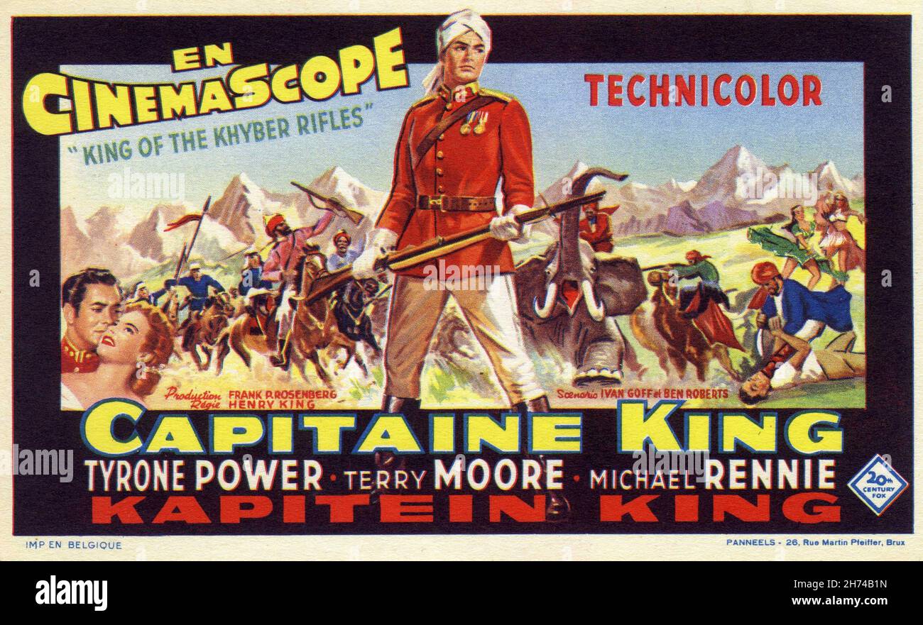 King Of The Khyber Rifles Movie